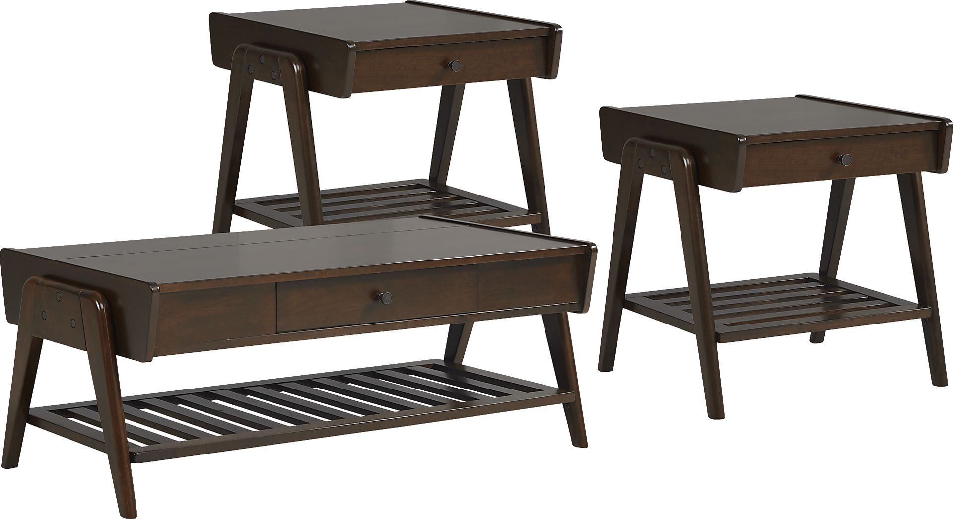 Valloria 3 Pc Table Set | Rooms to Go Valloria 3 Pc Table Set | Rooms to Go