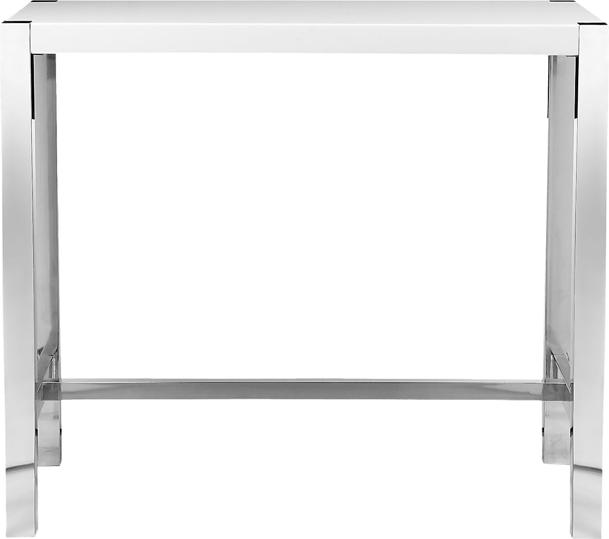 Valmarie White Bar Height Dining Table - Rooms To Go