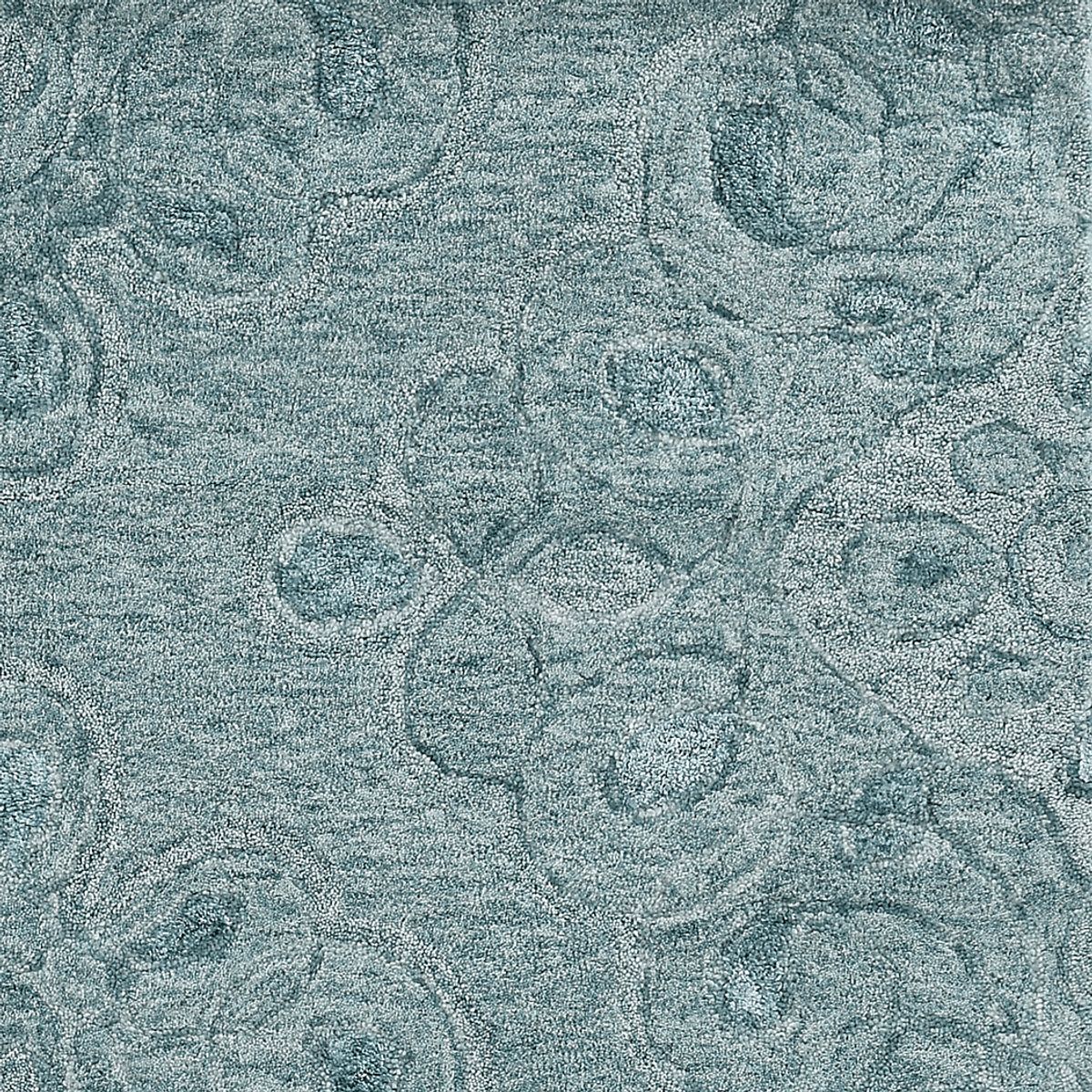Valpar Seafoam Green Rugs | Rooms to Go