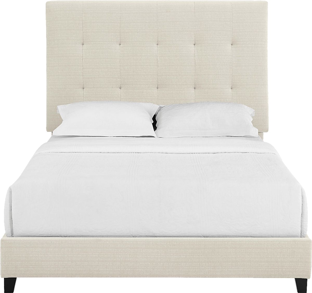 Valria Beige Queen Bed | Rooms to Go