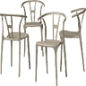Valverde Beige Arm Chair, Set Of 4 | Rooms to Go