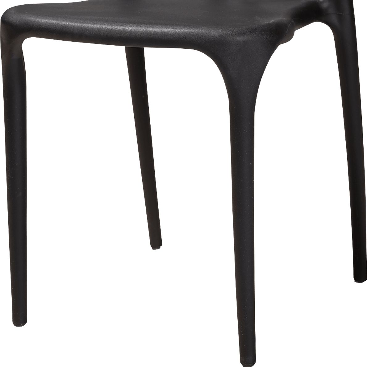 Valverde Black Arm Chair Set of 4 - Rooms To Go