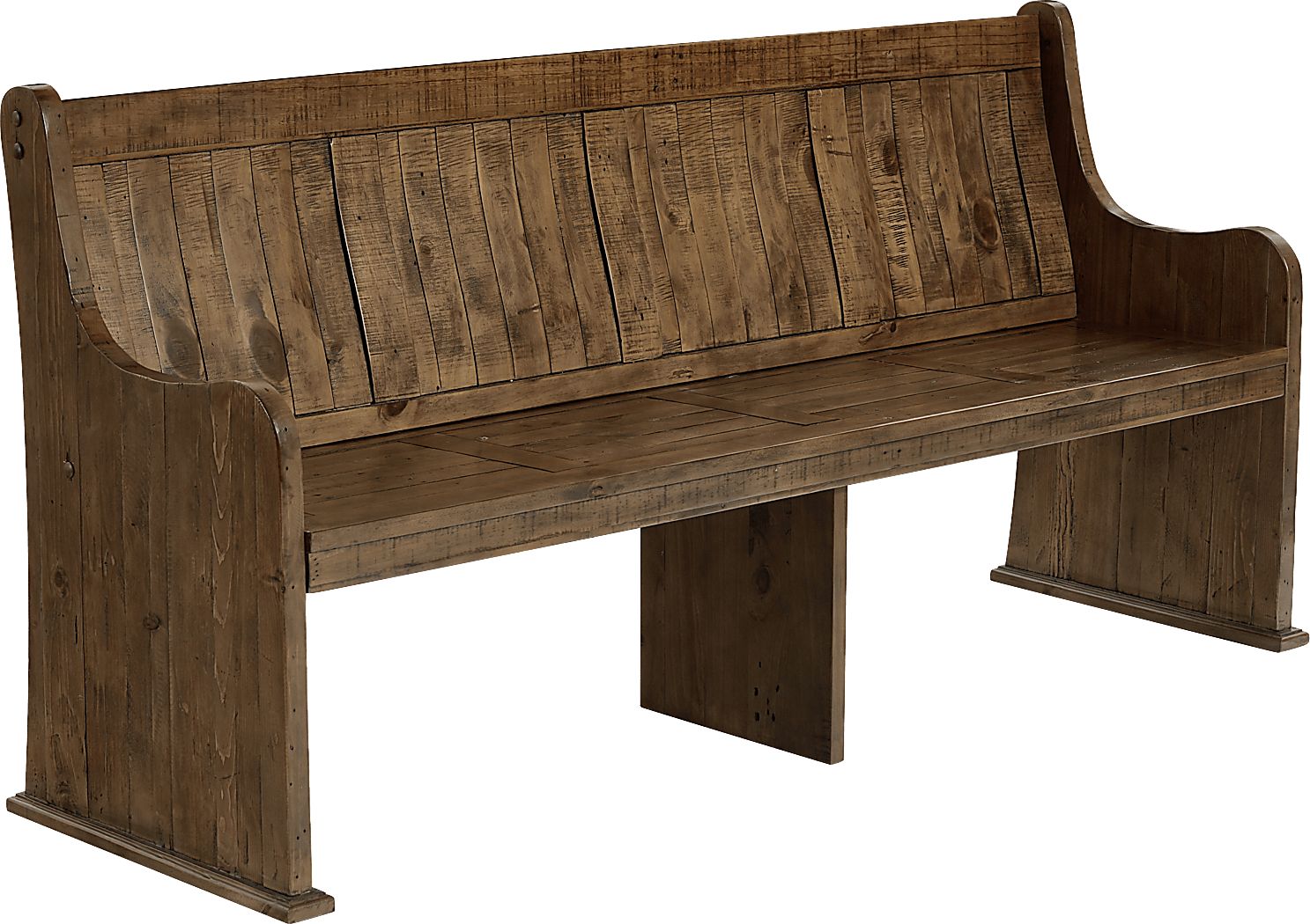 Vamana Brown Bench | Rooms to Go