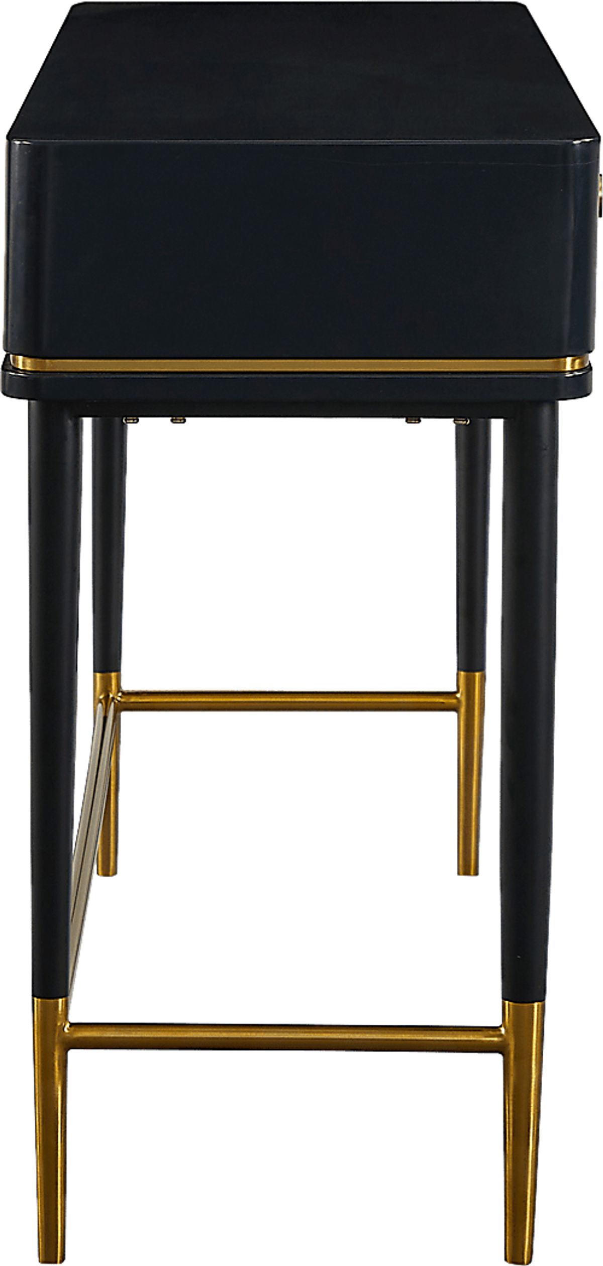 Vandam Black Desk | Rooms to Go