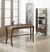Vandermere Brown Dark Wood Desk - Rooms To Go
