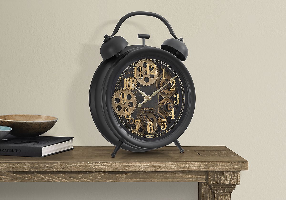 Vanzandty Brown Clock | Rooms to Go
