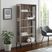 Vardall Gray Bookcase - Rooms To Go