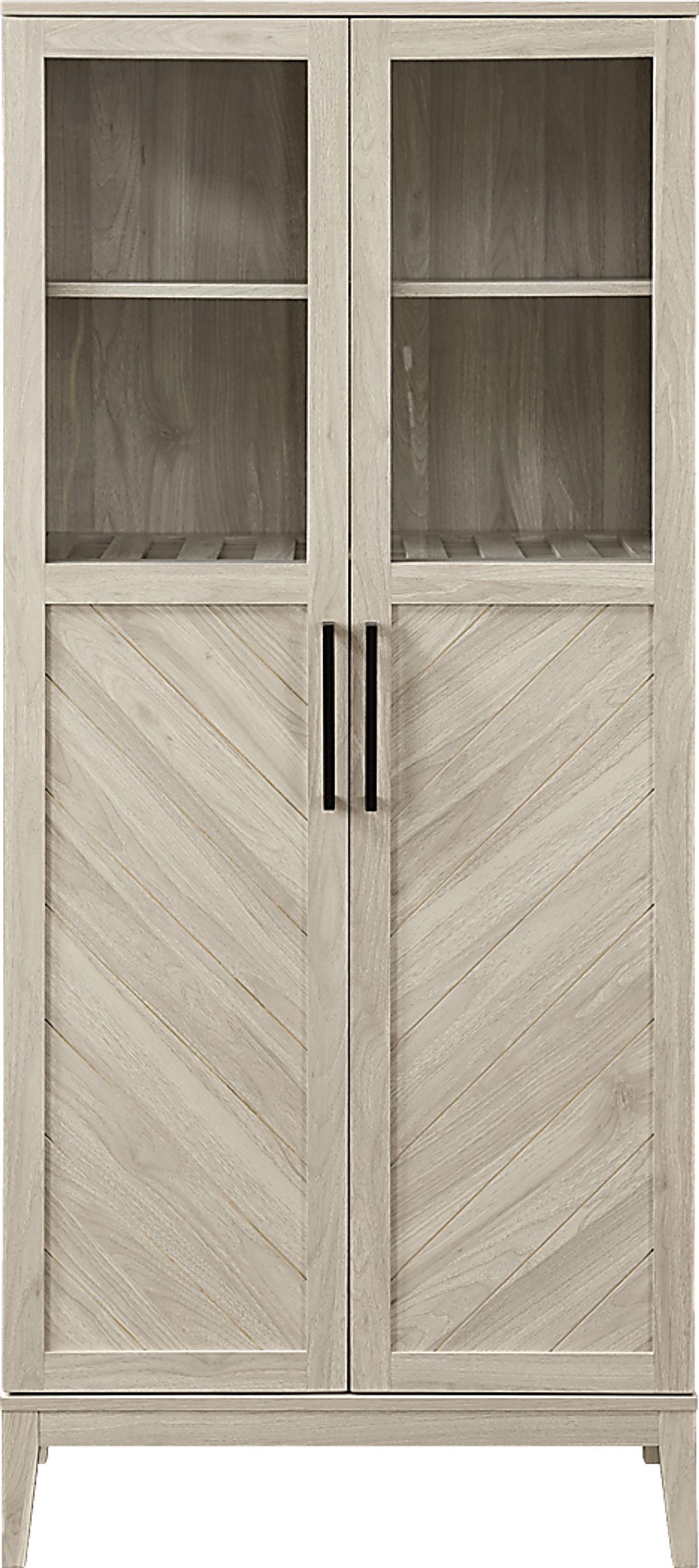 Vargon Birch Light Wood China Cabinet | Rooms to Go