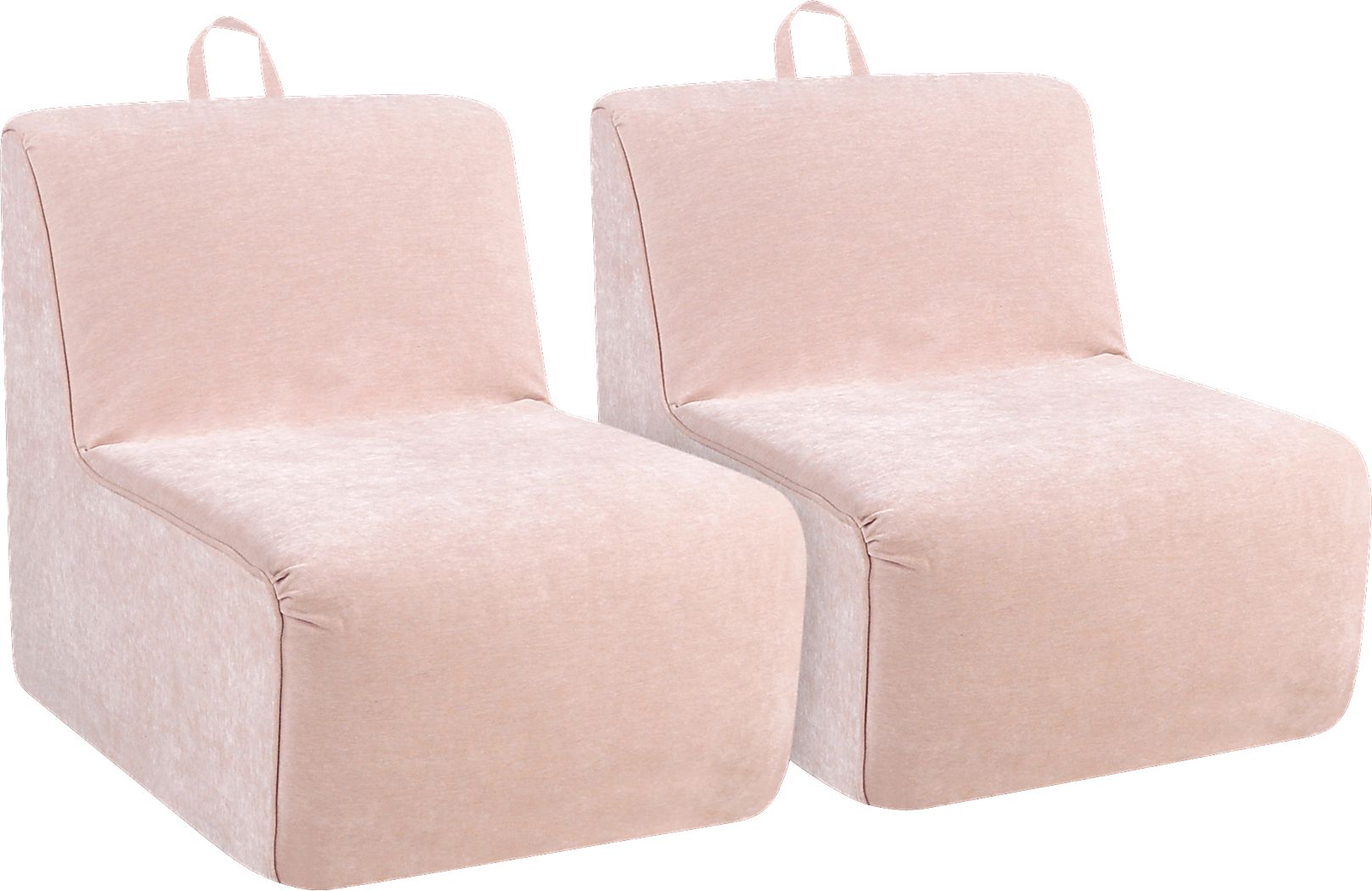 Varian Tween Pink Chair, Set of 2 - Rooms To Go