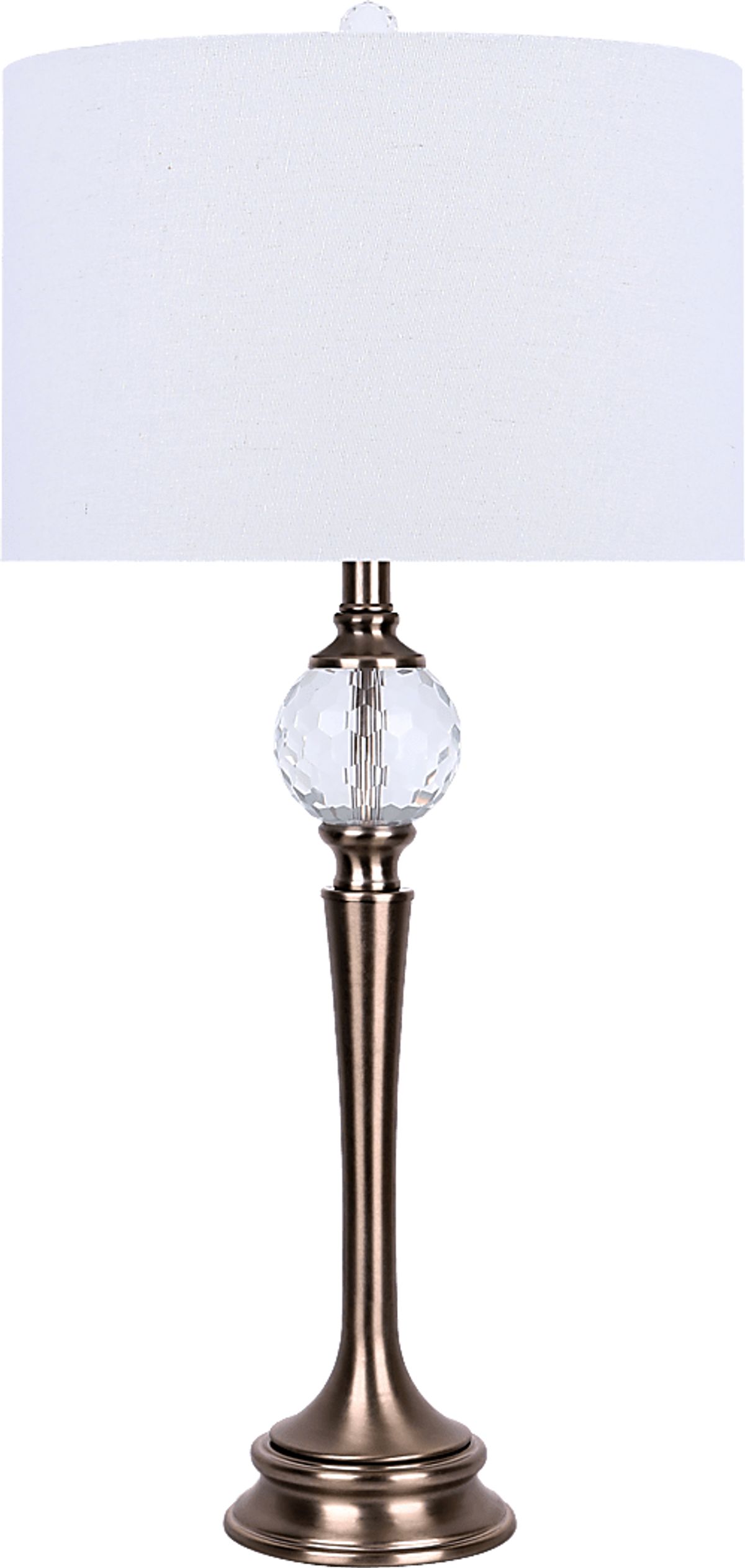 Varick Farm Champagne Beige Lamp | Rooms to Go
