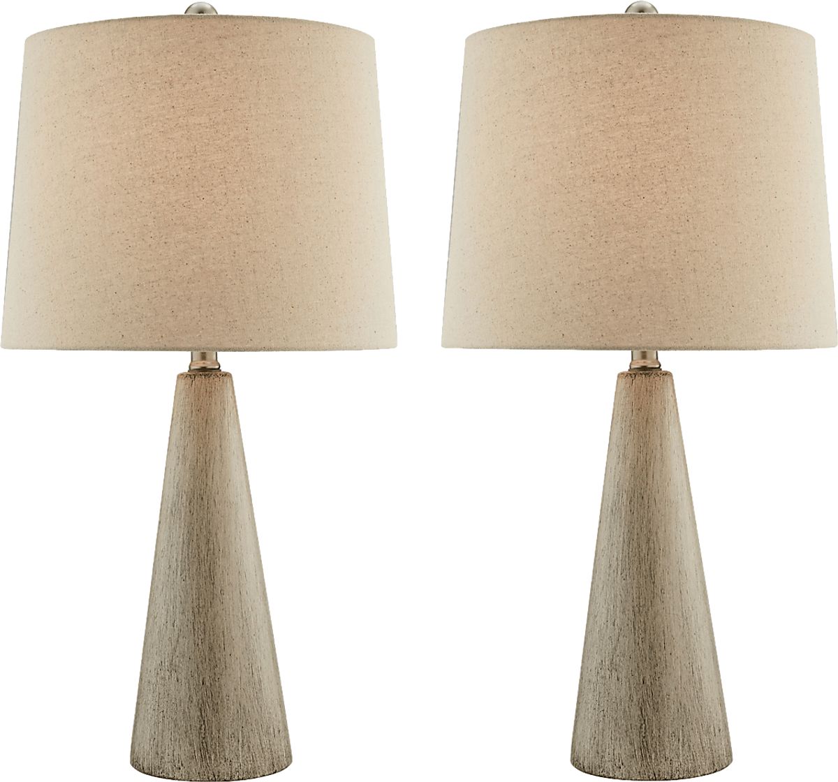 Varn Lane 2 Pc Brown Set Of Lamps | Rooms to Go