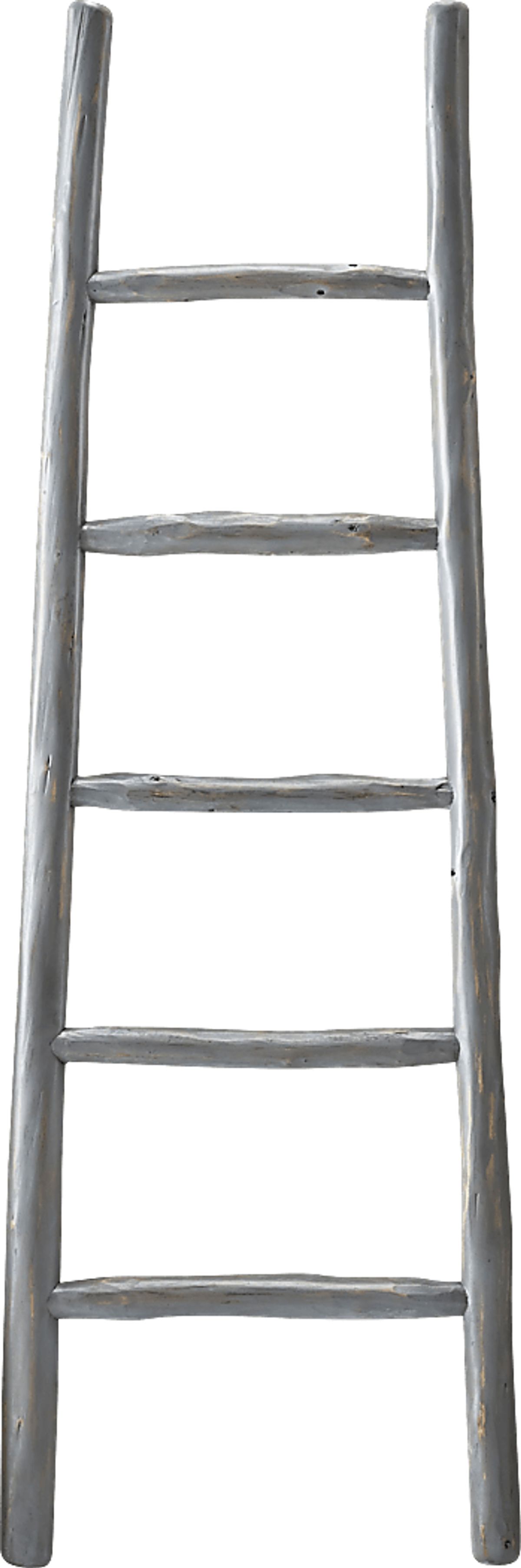 Vawter Gray Blanket Ladder | Rooms to Go