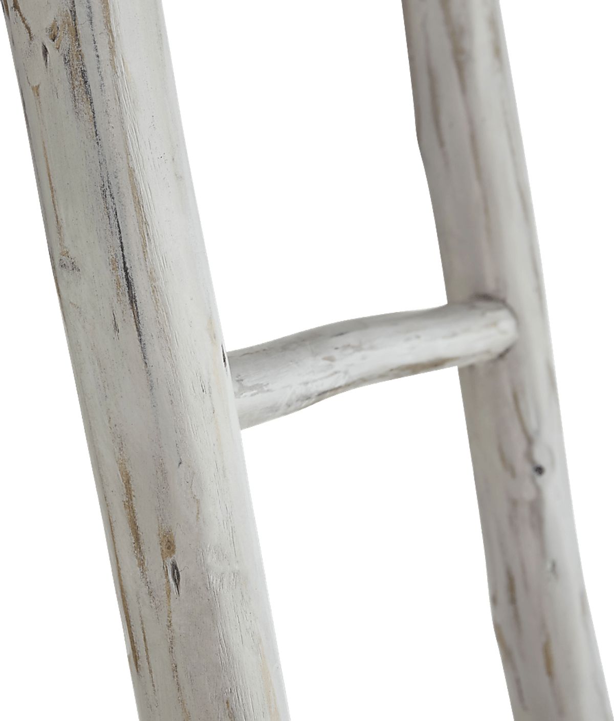 Vawter White Blanket Ladder | Rooms to Go