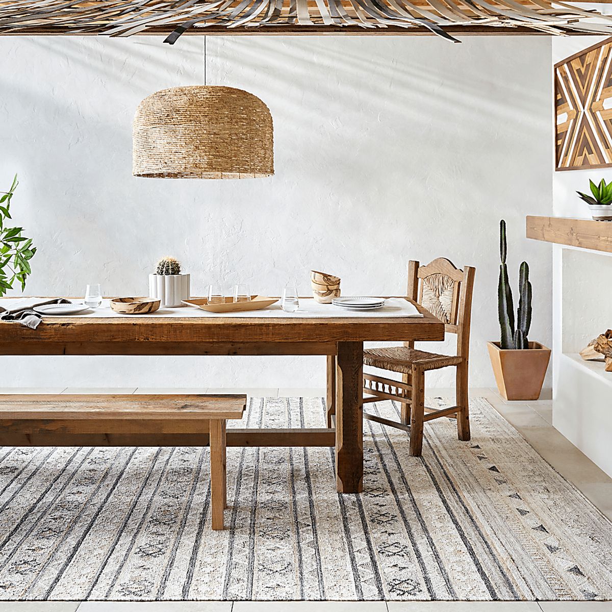 Venango Brown Rug | Rooms to Go