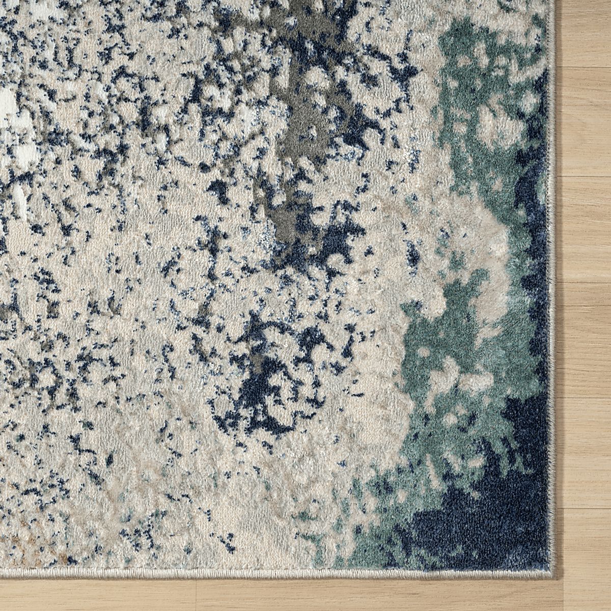 Venerla Blue 5' X 7' Rug | Rooms to Go