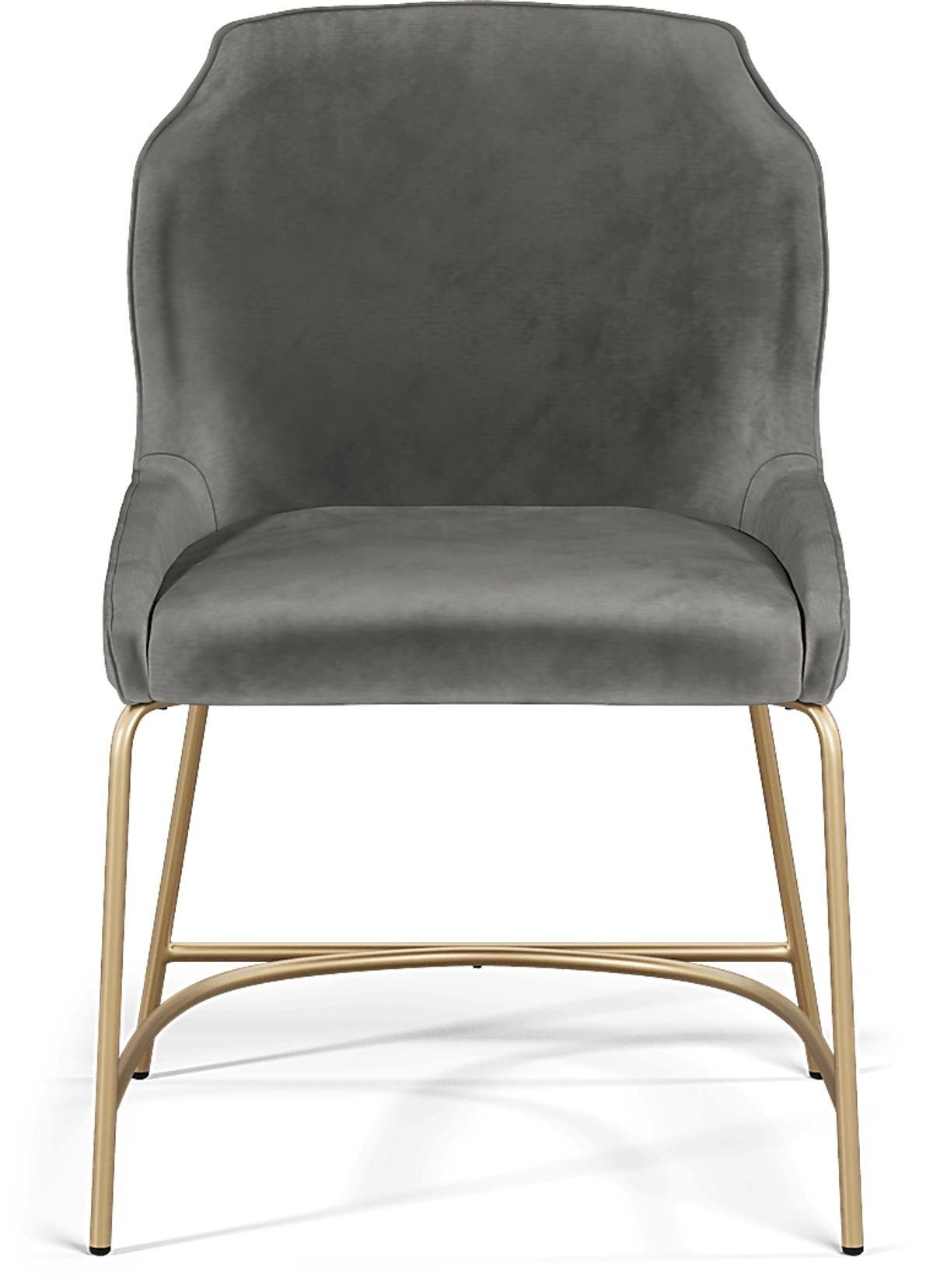 Venetian Court 5 Pc Gold Colors,Metal Gray Dining Room Set With Dining ...