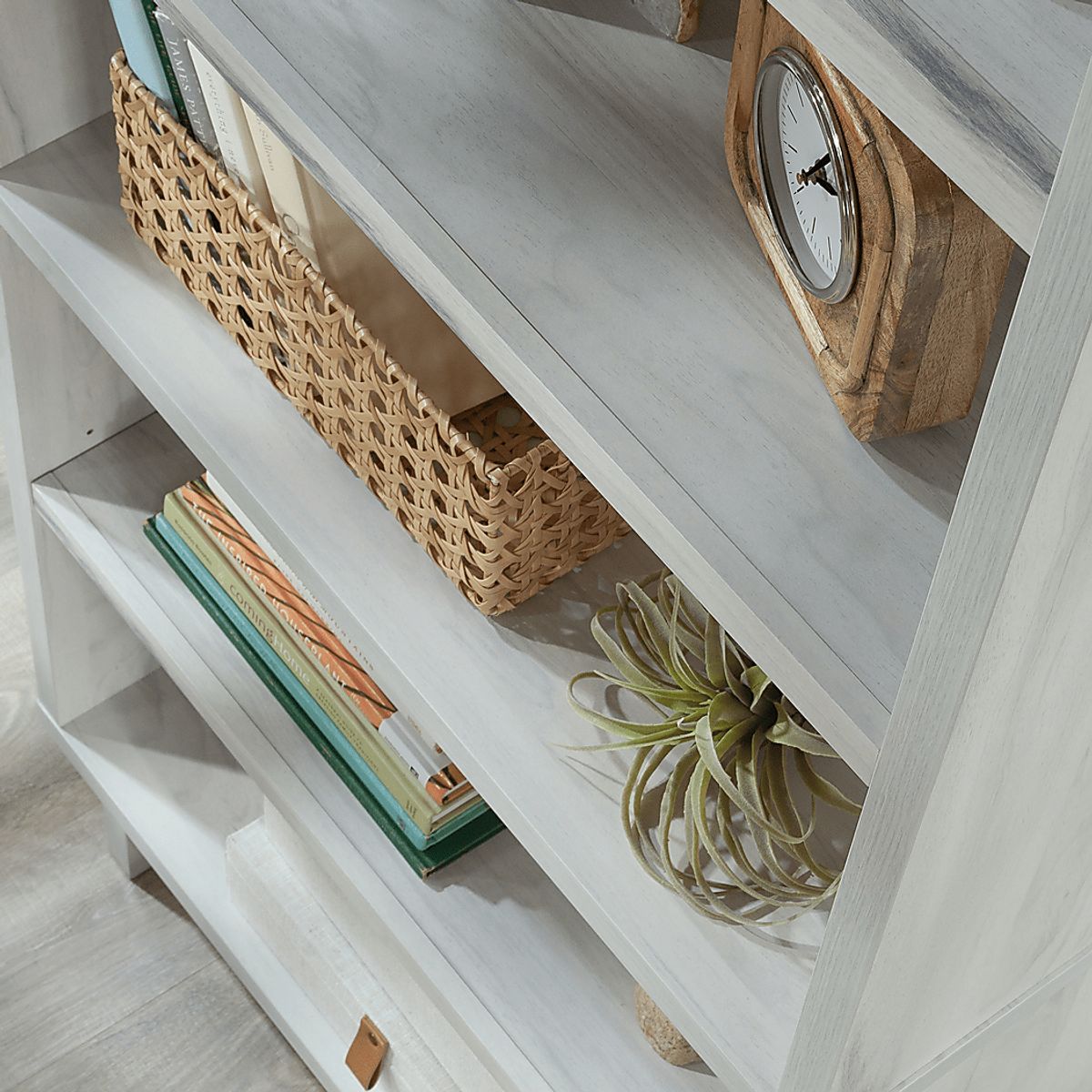 Venisa Gray Bookcase | Rooms to Go