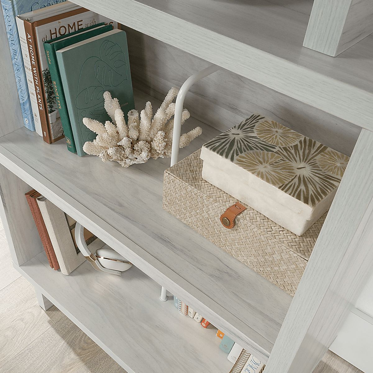 Venisa Gray Storage Cabinet | Rooms to Go