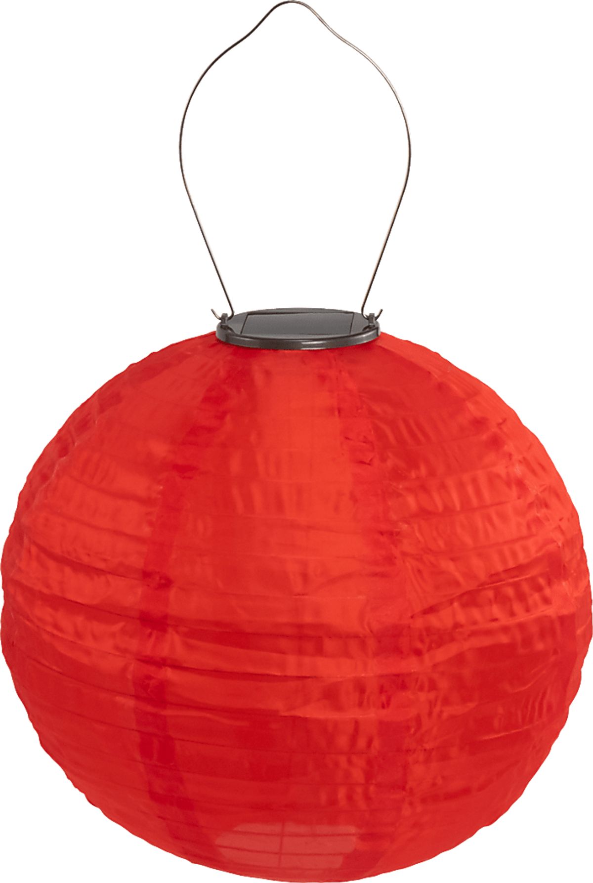 Vense Island Red Outdoor Lantern | Rooms to Go