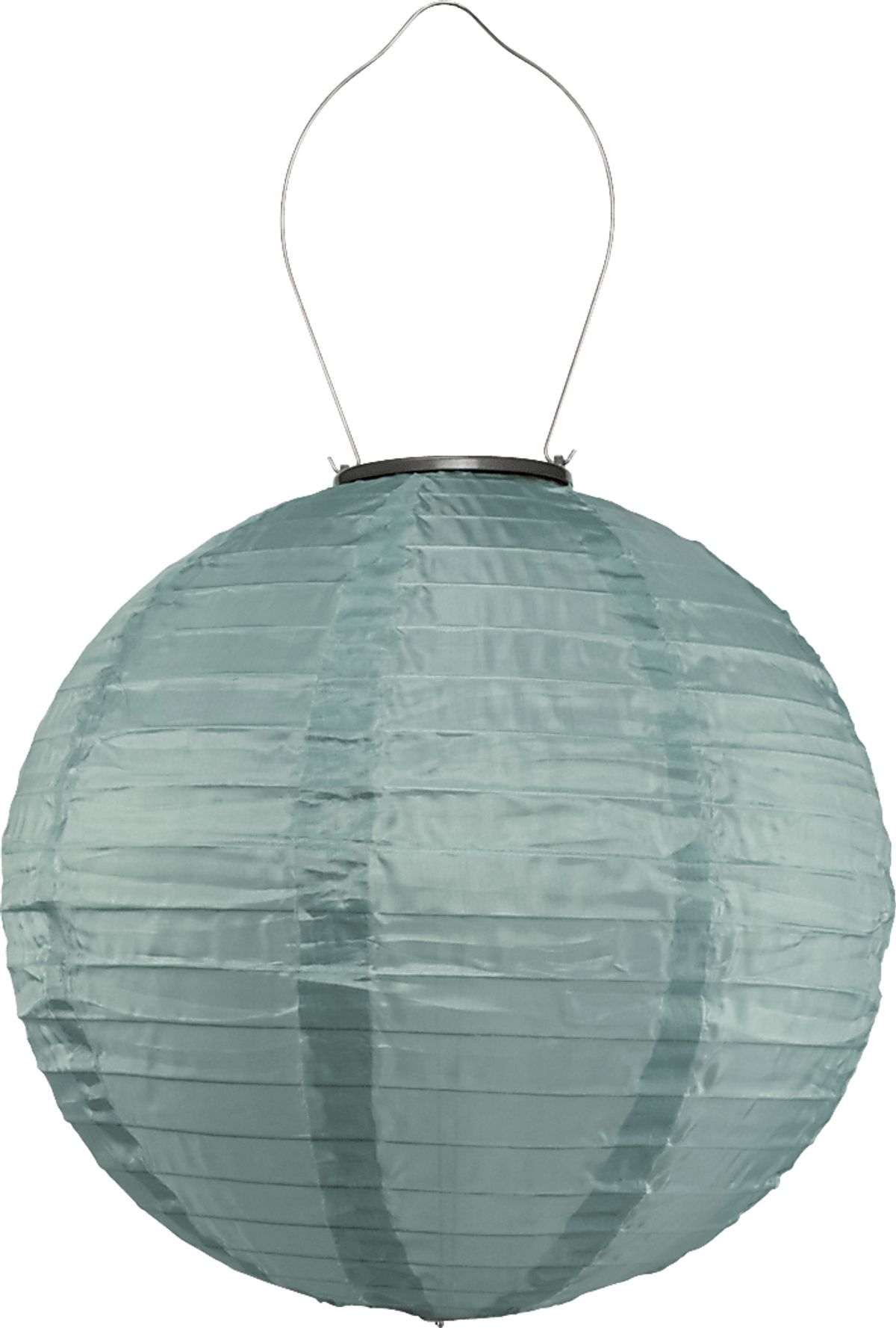 Vense Island Sage Green Outdoor Lantern | Rooms to Go