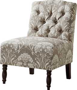 Verandin Taupe Beige Polyester Fabric Accent Chair | Rooms to Go