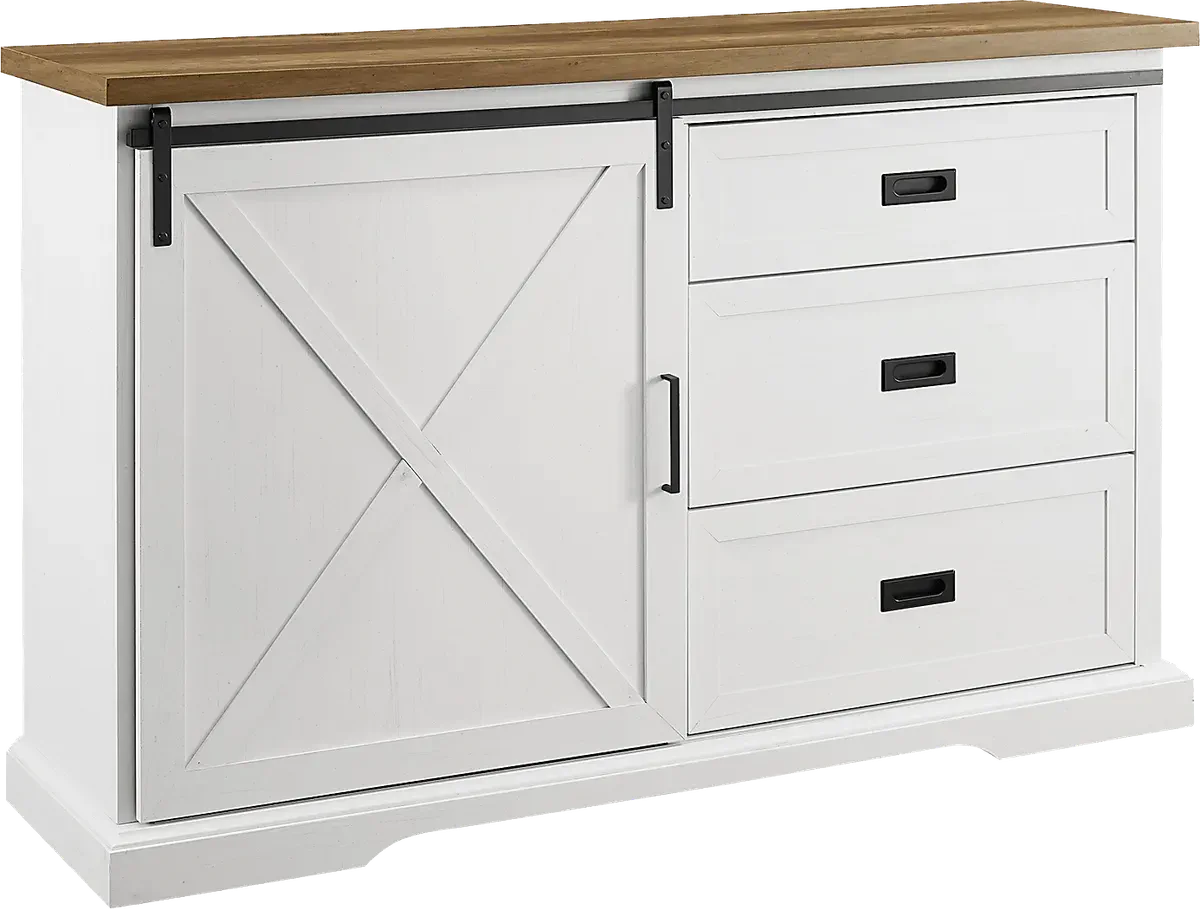 Verdene White Colors,White Sideboard | Rooms to Go