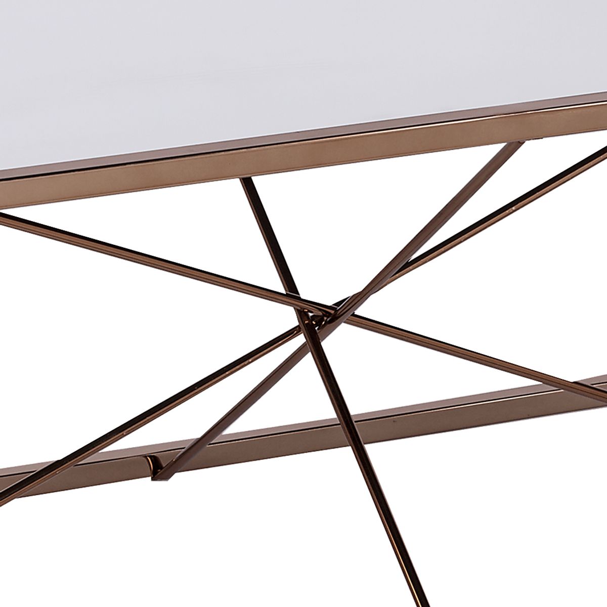 Verret Champagne Colors Cocktail Table | Rooms to Go
