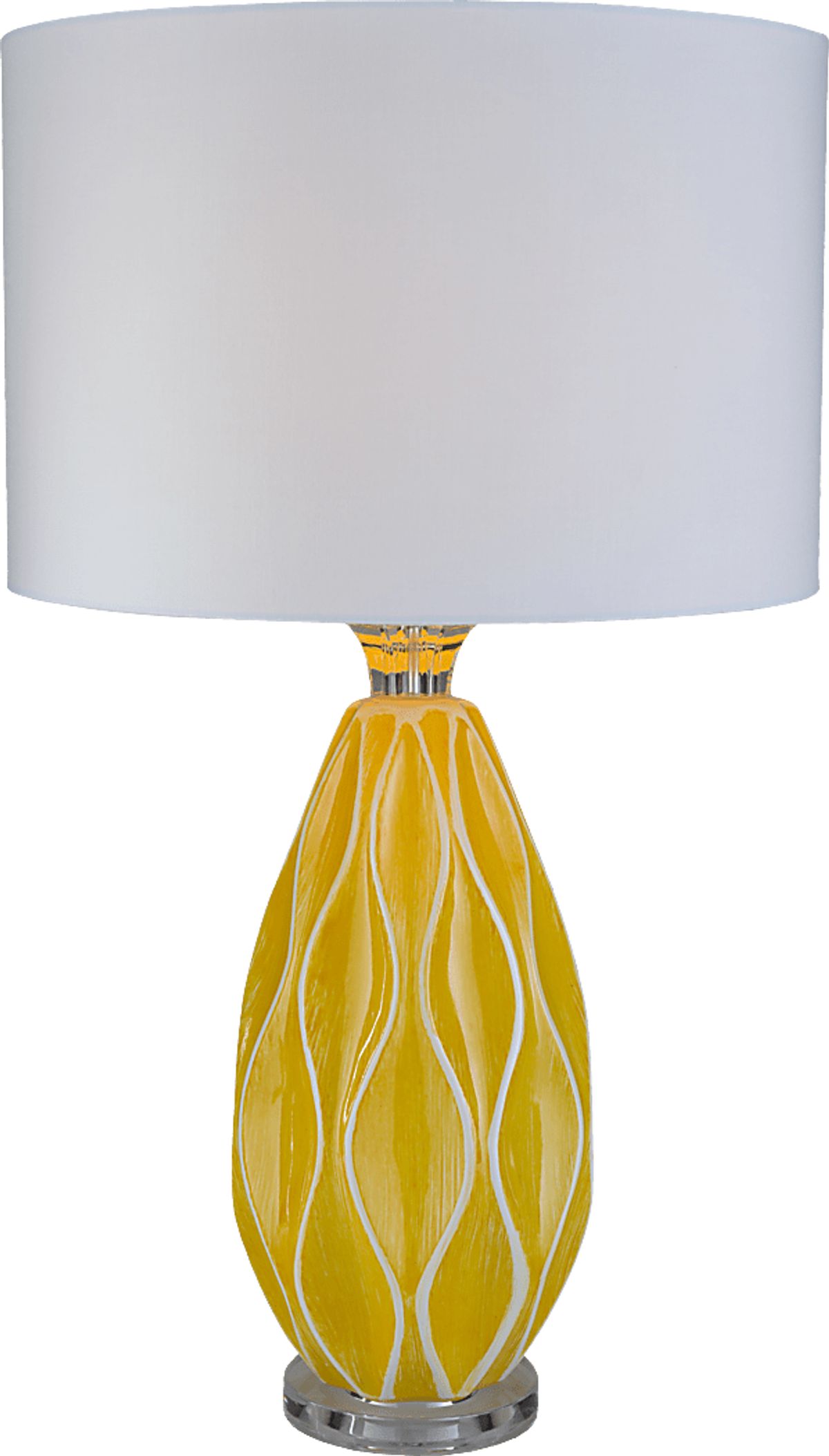 Vertain Park Yellow Table Lamp | Rooms to Go