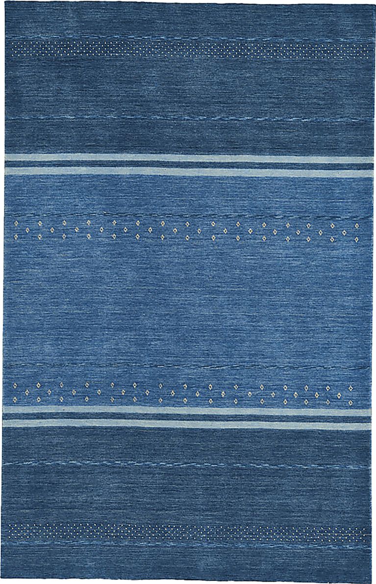 Verwich Cobalt Blue Rugs - Rooms To Go