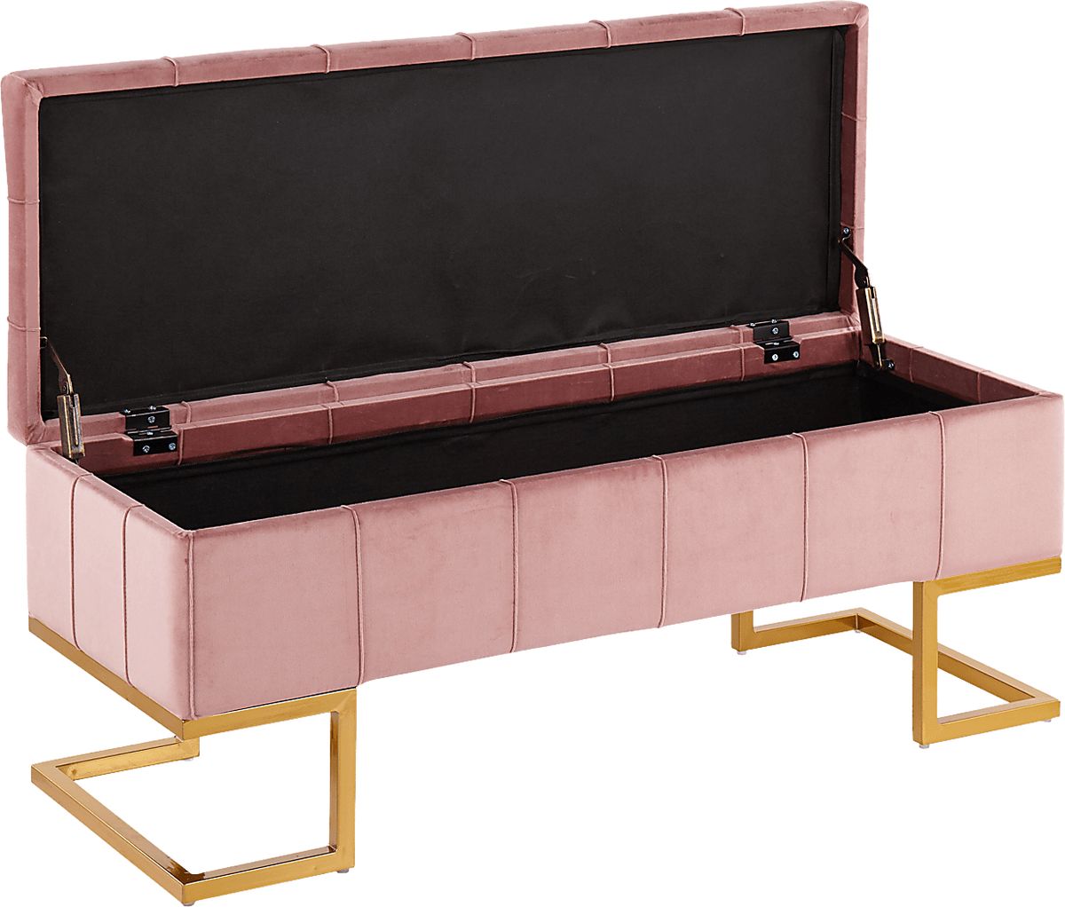 Vetauia Pink Accent Bench | Rooms to Go