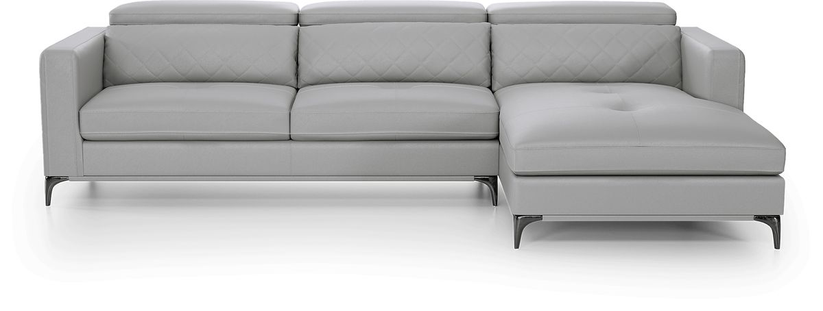 Sofia Vergara Via Sorrento Platinum Beige Polyester Fabric 2 Pc Right ...