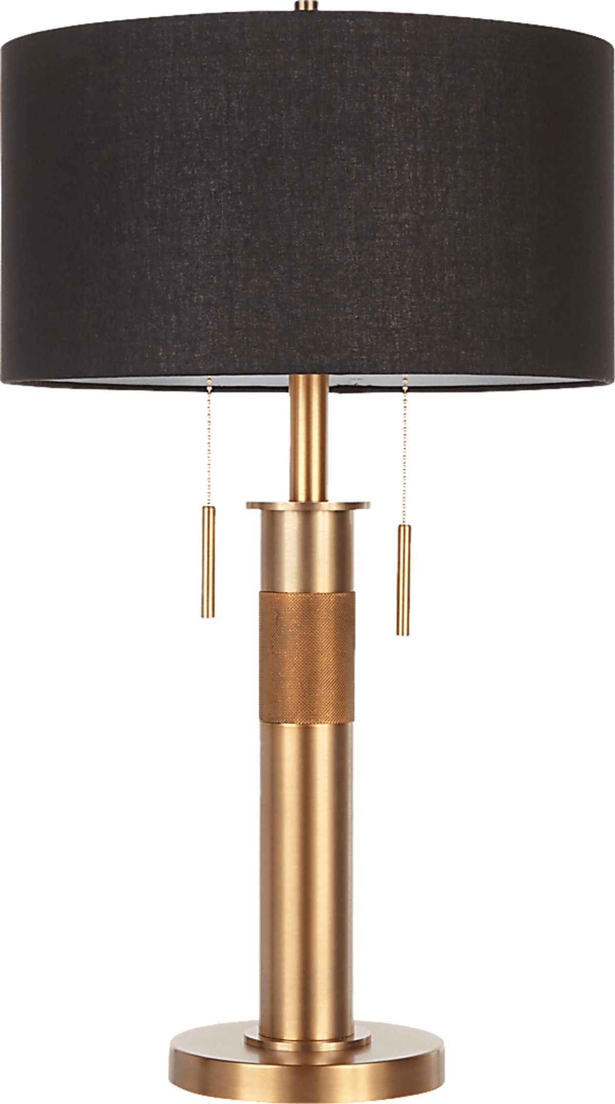 Vienna Lane Brass Yellow Table Lamp | Rooms to Go