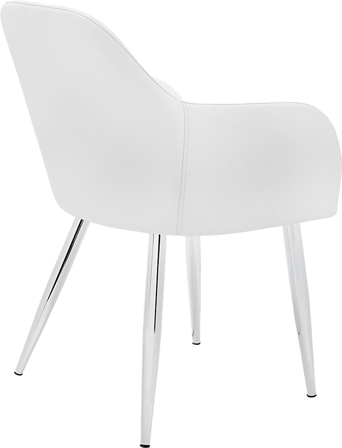Vietor White Colors,White Arm Chair | Rooms to Go