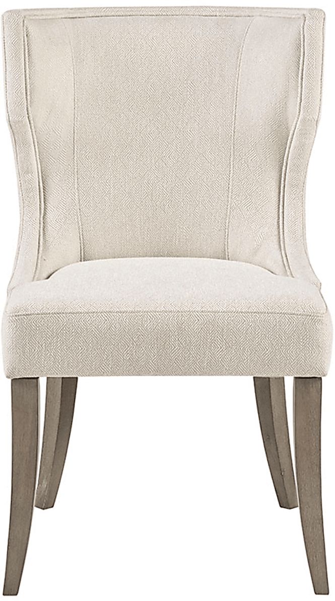 Villagrove Cream Side Chair - Rooms To Go