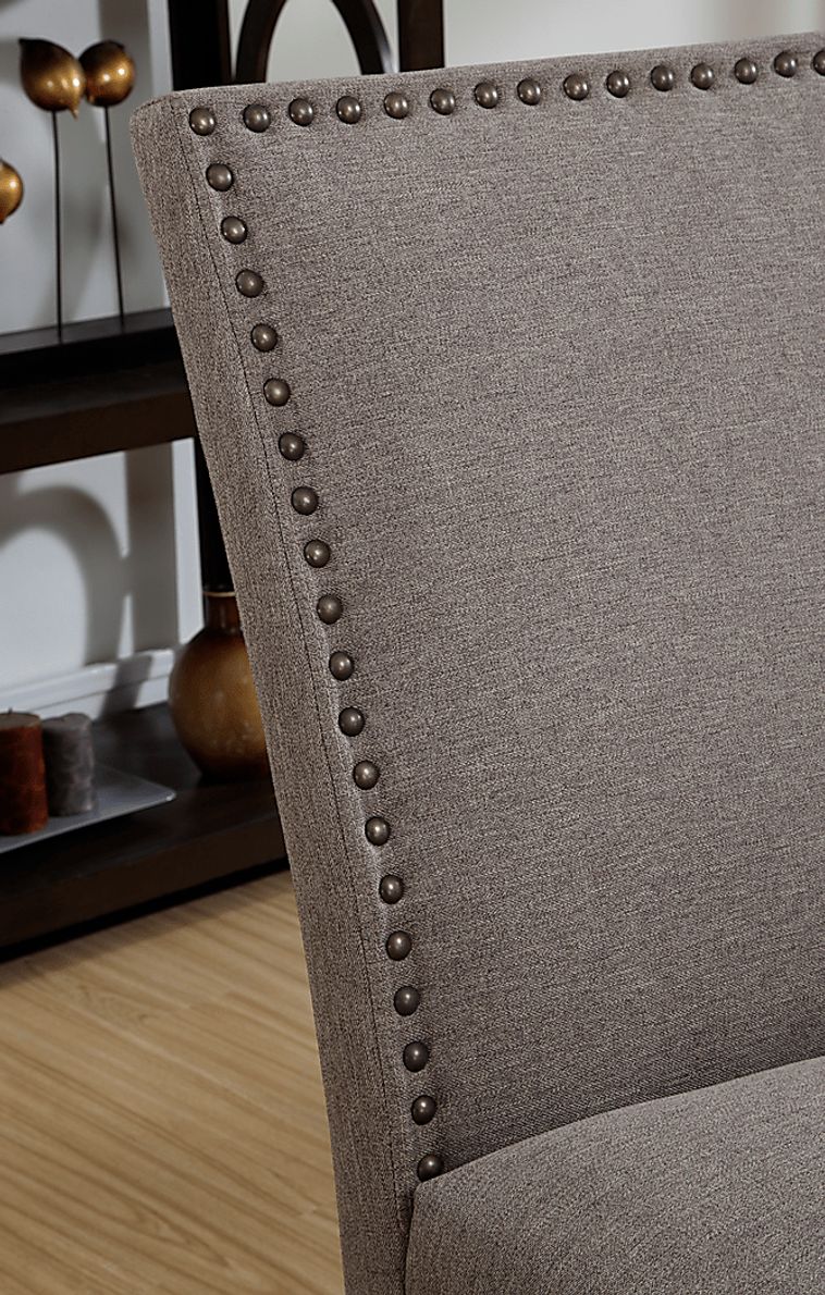 Vina Brown Banquette - Rooms To Go