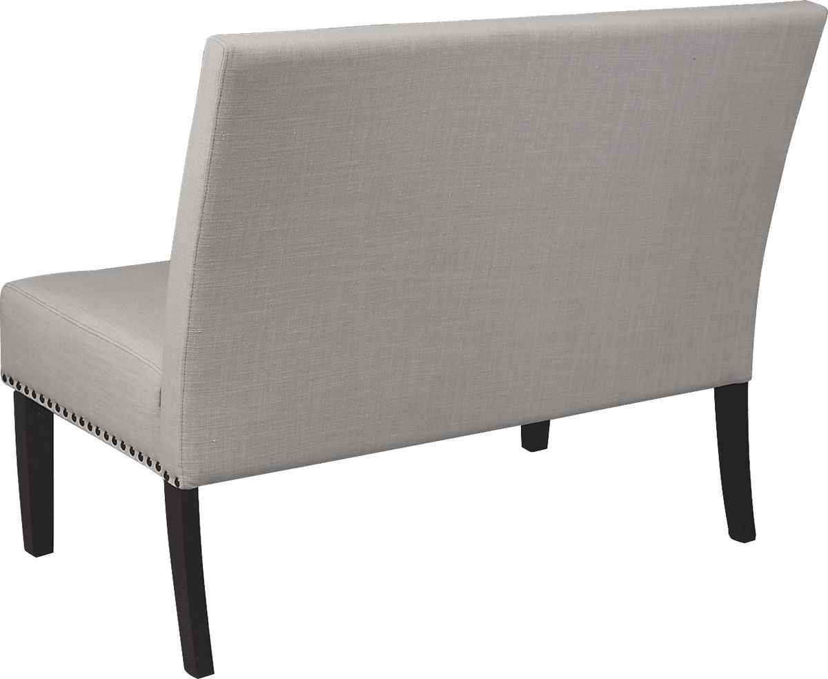 Vina Gray Banquette | Rooms to Go