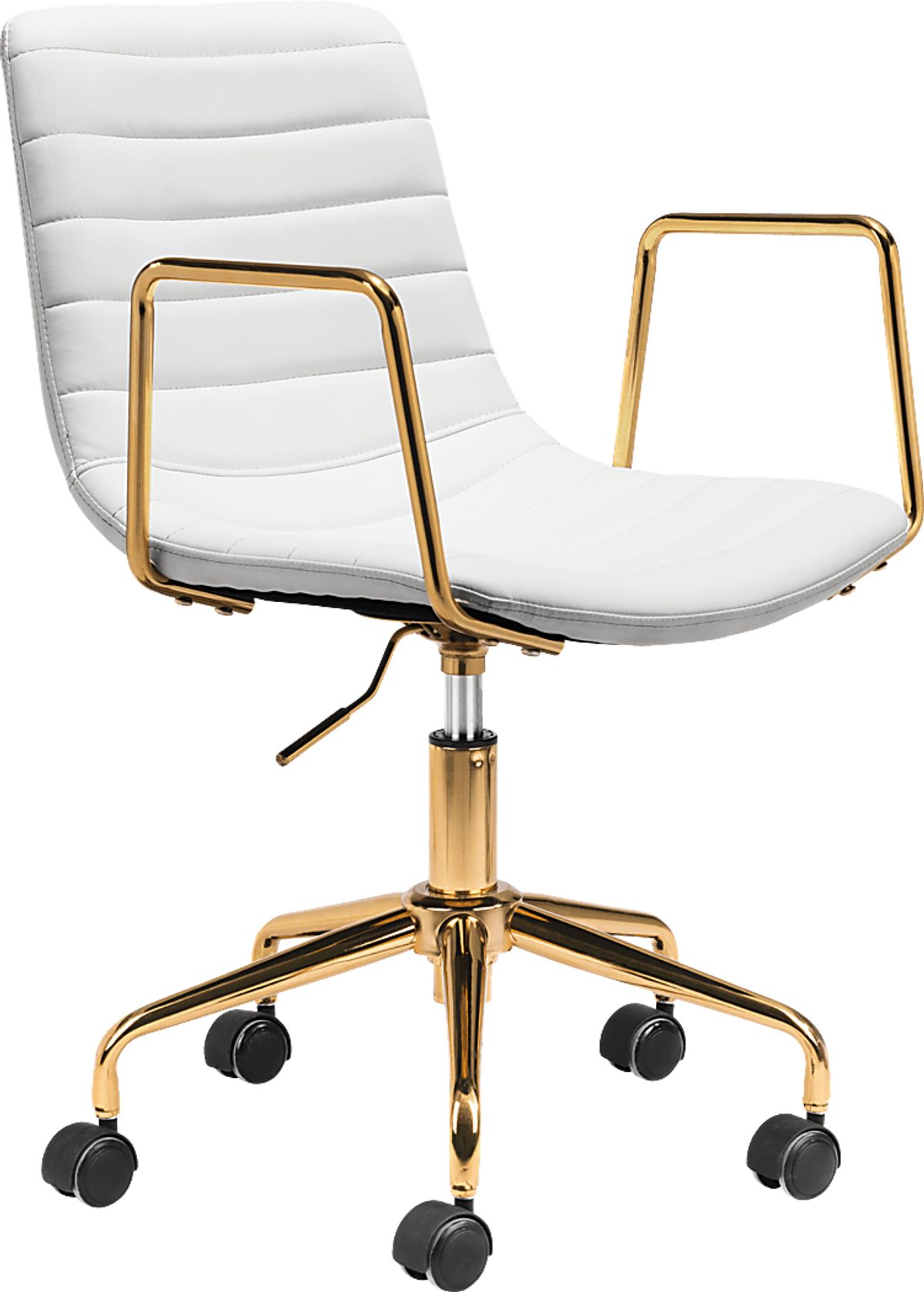 Vinicolla White Office Chair | Rooms to Go