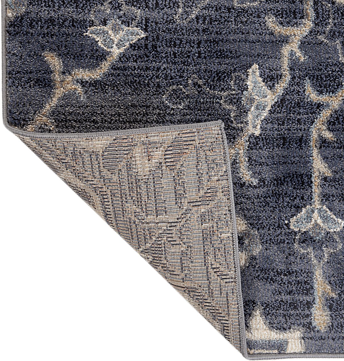 Vinrue Purple Red Rugs | Rooms to Go