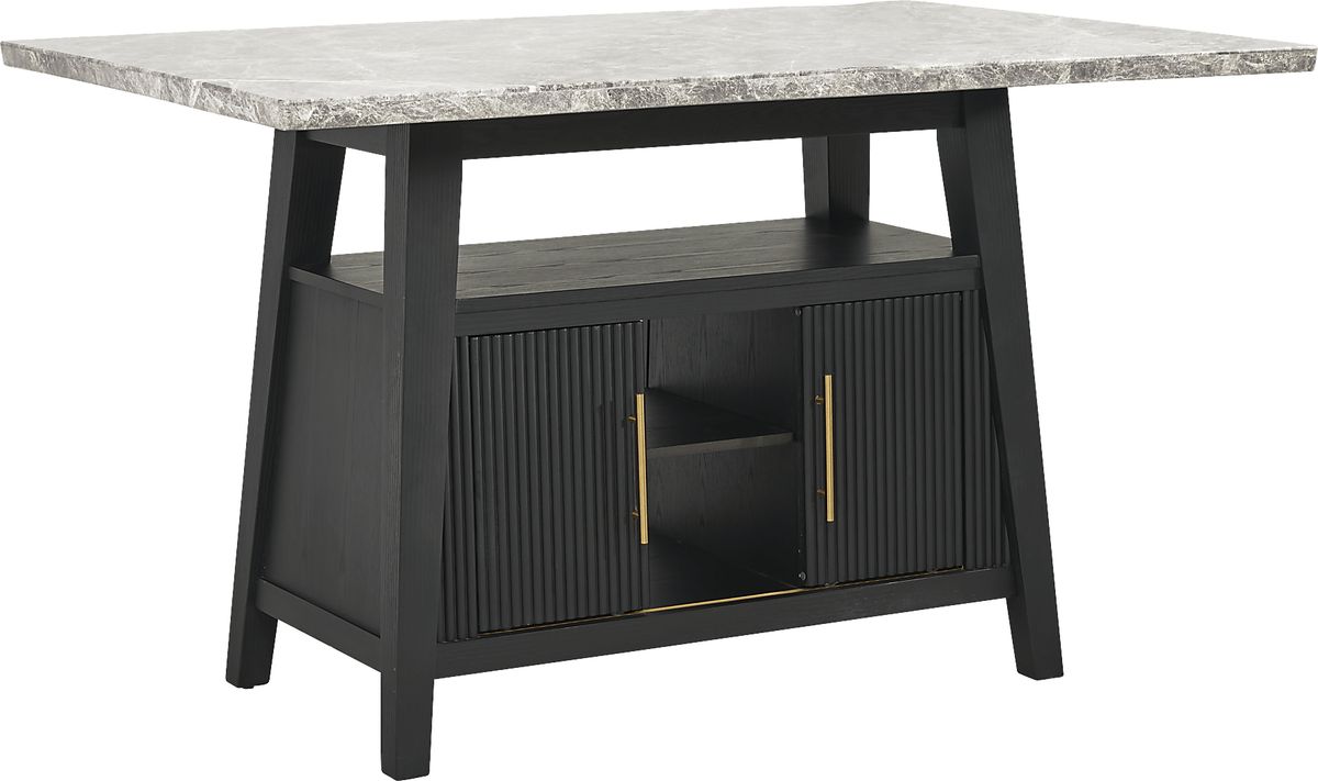 Viola Black Black,Colors Counter Height Dining Table | Rooms to Go