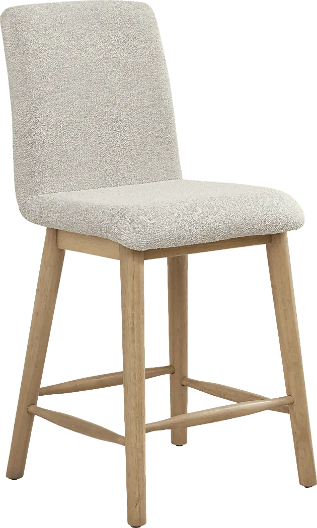 Viola 5 Pc Natural Light Wood Dining Room Set With Counter Height ...