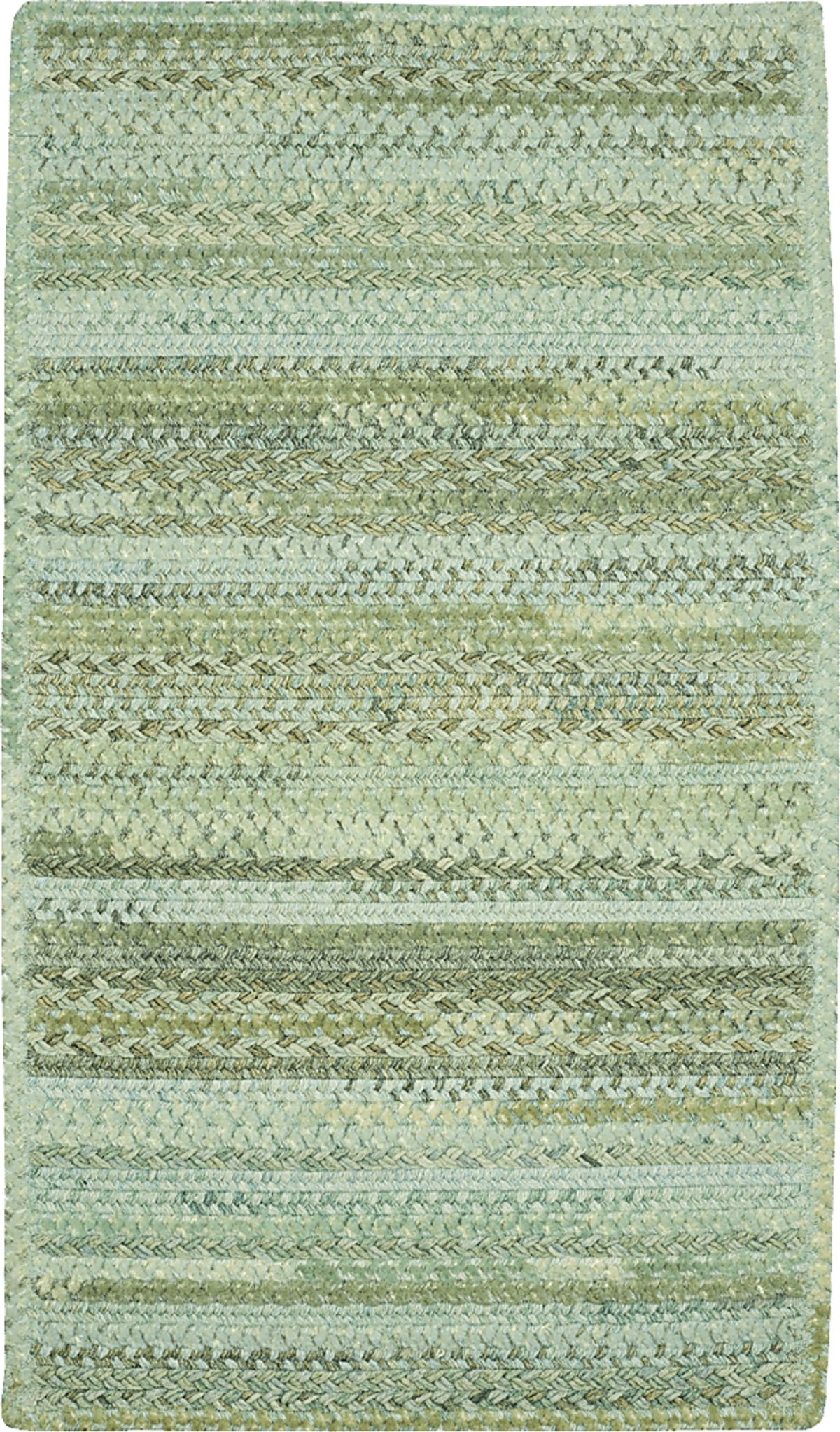 Viridescent Green Rug | Rooms to Go