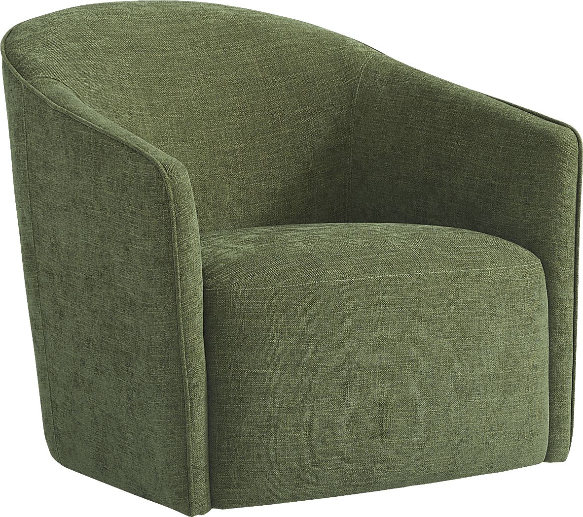 Vista Ridge Avocado Swivel Chair - Rooms To Go