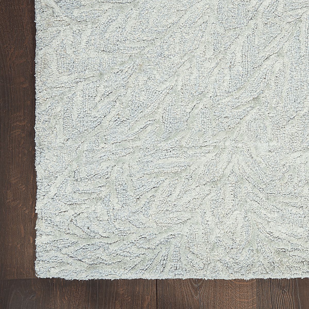 Vista Valley Blue Rug | Rooms to Go