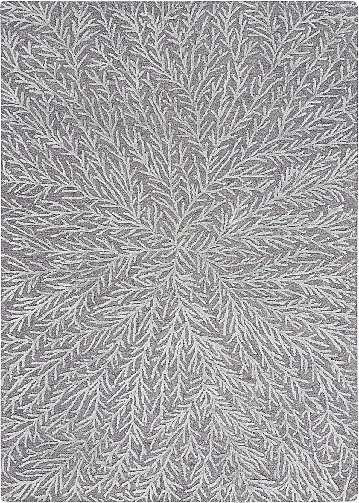 Vista Valley Gray Rug | Rooms to Go