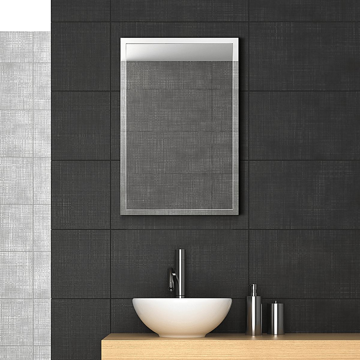 Vivigen Silver Gray Mirror | Rooms to Go