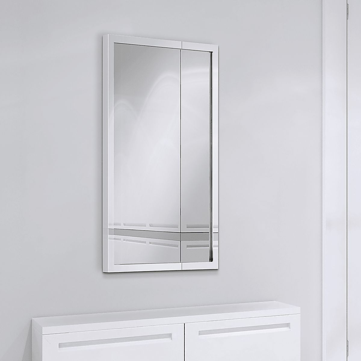 Vivigen Silver Gray Mirror | Rooms to Go
