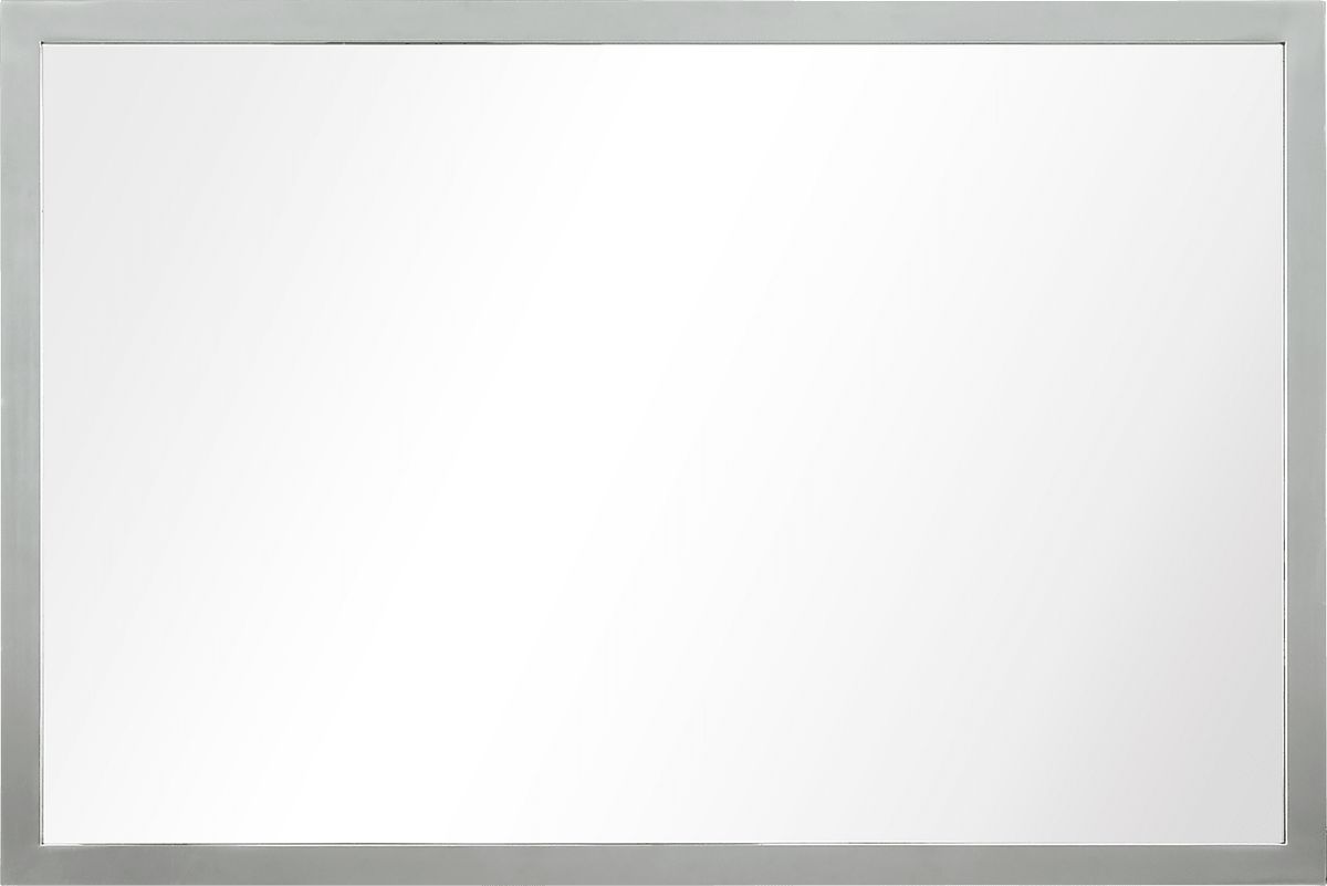 Vivigen Silver Gray Mirror | Rooms to Go