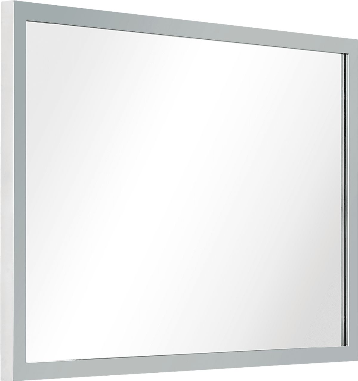 Vivigen Silver Gray Mirror | Rooms to Go
