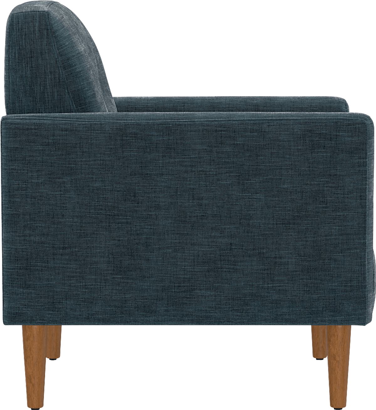 Voana Blue Polyester Fabric Accent Chair | Rooms to Go