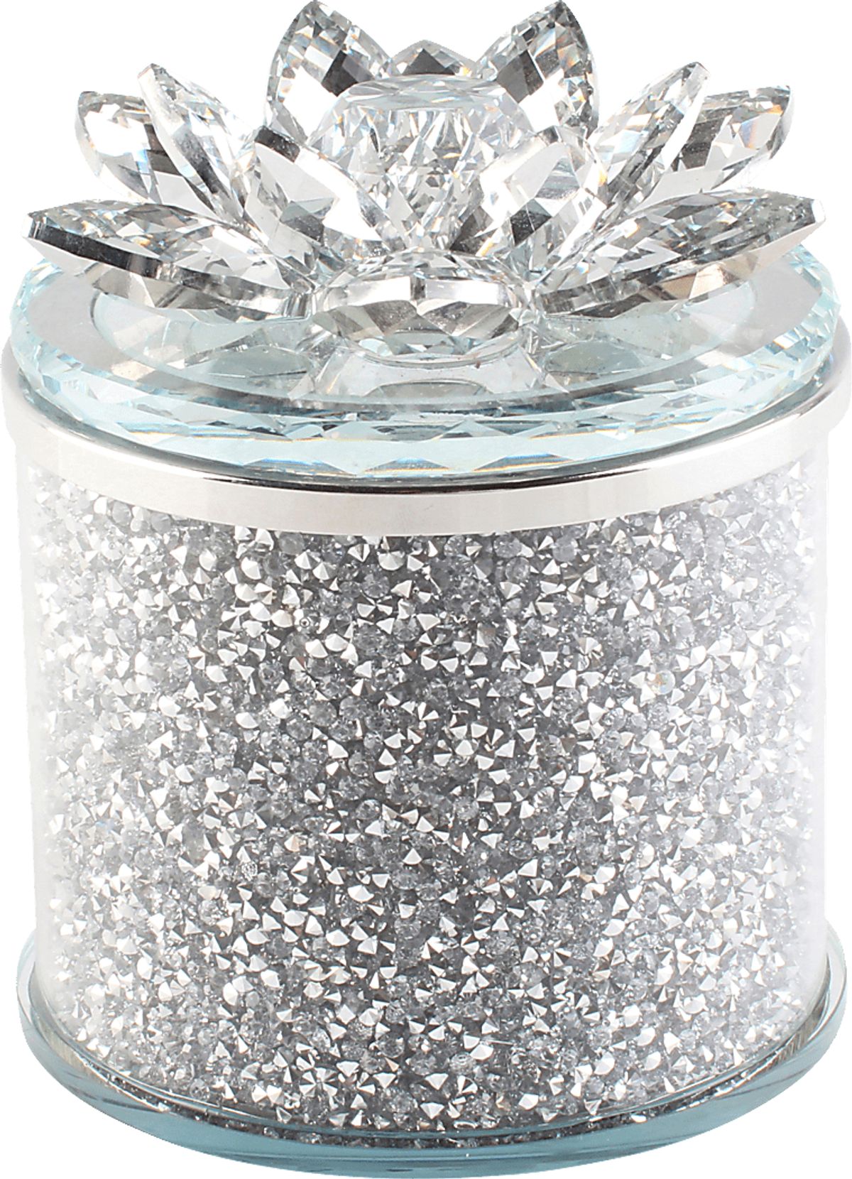 Vonora Silver Gray Decorative Box | Rooms to Go